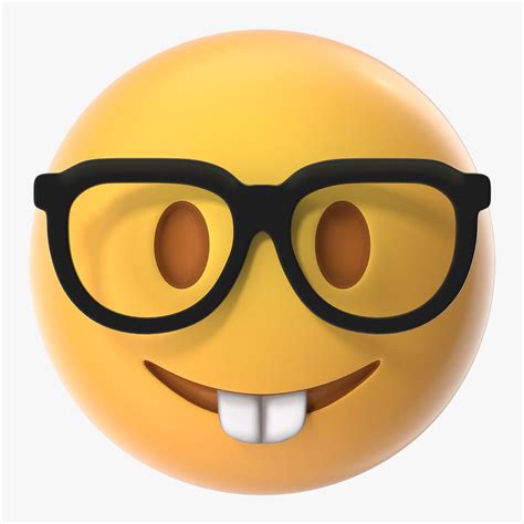 Nerd Emoji