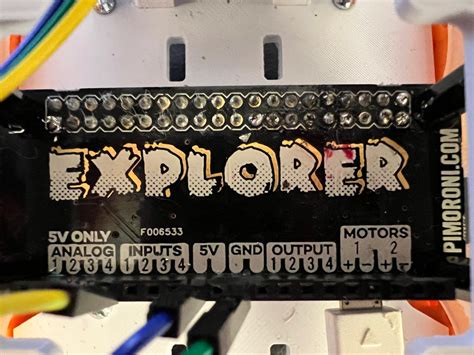 Programming Explora Robot How To Build Your Own 3d Printed Raspberry