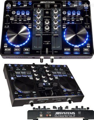 JB Systems DJ KONTROL Controller MIDI Gearbase DJResource