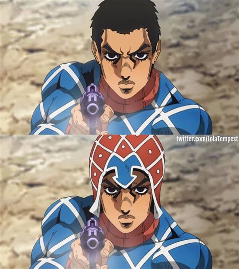 Jojos Adventure Mista Without Hat Jojo Anime Jojo Bizzare Adventure