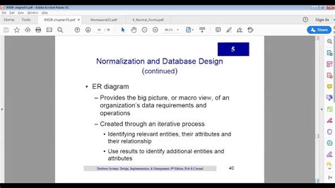 Database Systems Lecture 24 Complete Youtube
