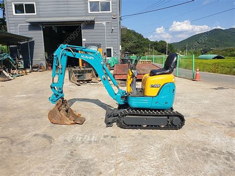 중고미니굴삭기 포크레인 농장용 농사용 소형 구보다 U0 농기계 농업용공구 중고나라