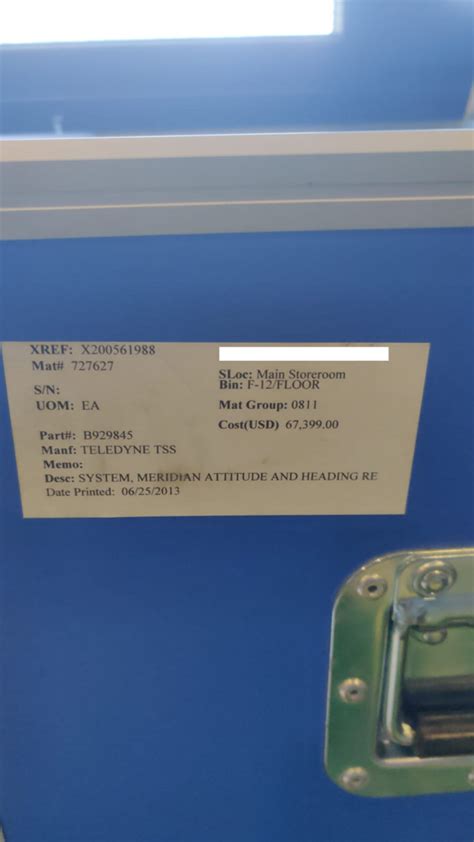 Tss Meridian Attitude And Heading Reference System Marine Dockstr