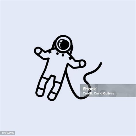 우주 아이콘에 우주 비행사 공간 아이콘의 요소입니다 표지판 기호 컬렉션 웹 사이트 웹 디자인 모바일 앱에 대한 간단한 아이콘 검은색에 대한 스톡 벡터 아트 및 기타 이미지