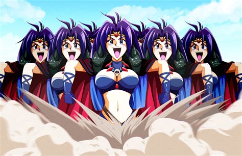 Naga The Serpent Slayers Drawn By Tedbob84 Danbooru