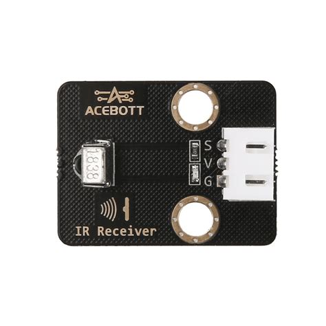 Acebott Infrared Ir Receiver Module Easy Plug