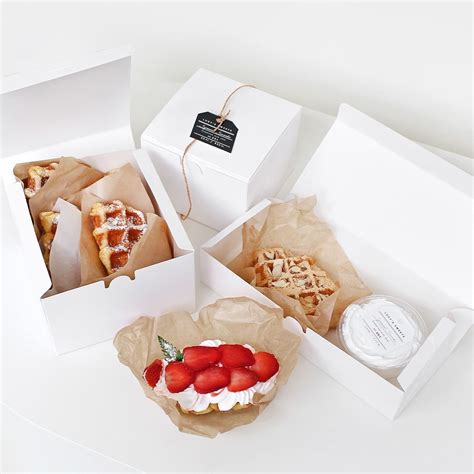 식품 포장상자 핸즈픽