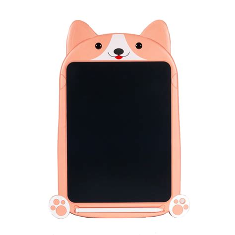 პლანშეტი კალმით კატის ვიზუალით