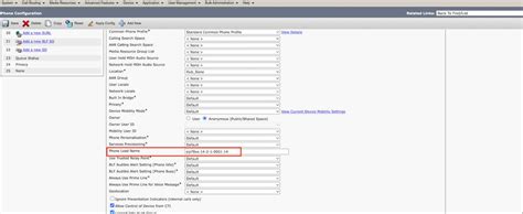 Upgrade IP Phone Firmware Individually Cisco