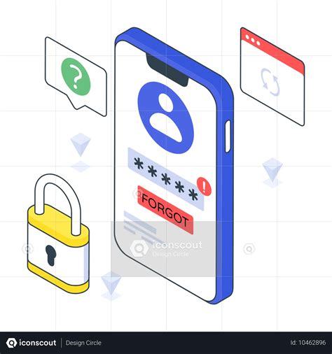 Password Recovery Animated Icon Free Download Crime And Security Animated Icons Iconscout