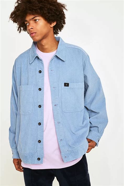 Lazy Oaf What Is This Blue Jacket Urban Outfitters Uk
