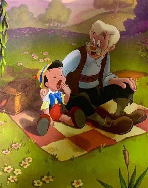 Pinocchio Getting Tired By Yingcartoonman On Deviantart Disney