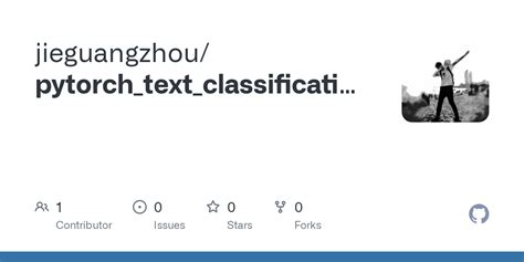 github jieguangzhou pytorch text classification example