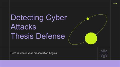 Detecting Cyber Attacks Thesis Defensepptx