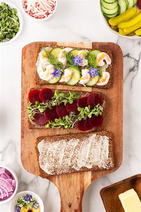 Smørrebrød Noshing With The Nolands