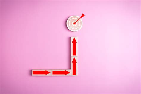 배경에 목표 아이콘 비즈니스 성장 프로세스 비즈니스 전략 계획 관리 비즈니스 워크 플로우 개발 품질 관리 평가 경제 개선 0명에 대한 스톡 사진 및 기타 이미지 Istock