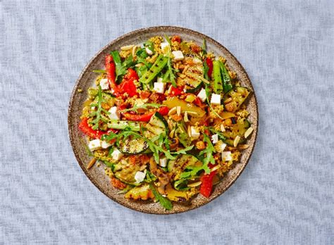 Ah Verspakket Couscous Met Pompoen Spinazie En Feta Recept