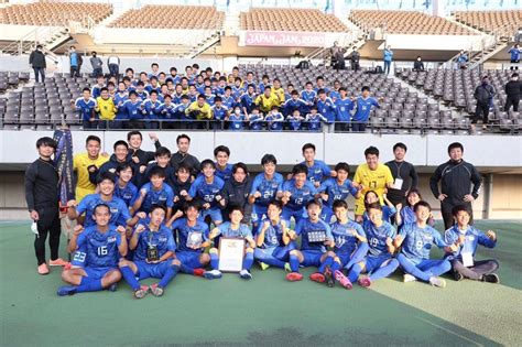 市立船橋高校サッカー部2年連続23回目の全国大会へ 船橋経済新聞
