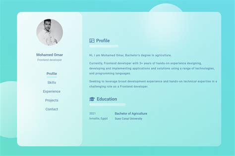 Github Mohamed Omar Mubarkmohamed Omar My Portfolio Website Built With Vue 2 Vuetify V267