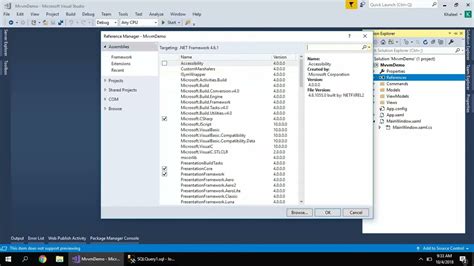 Wpf And Mvvm 11 Create Service Using Ado Net Youtube