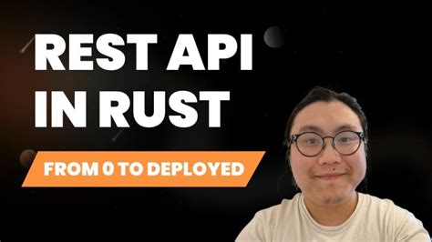Joshua Mo On Linkedin Building And Deploying A Rest Api In Rust Shuttlebytes 1
