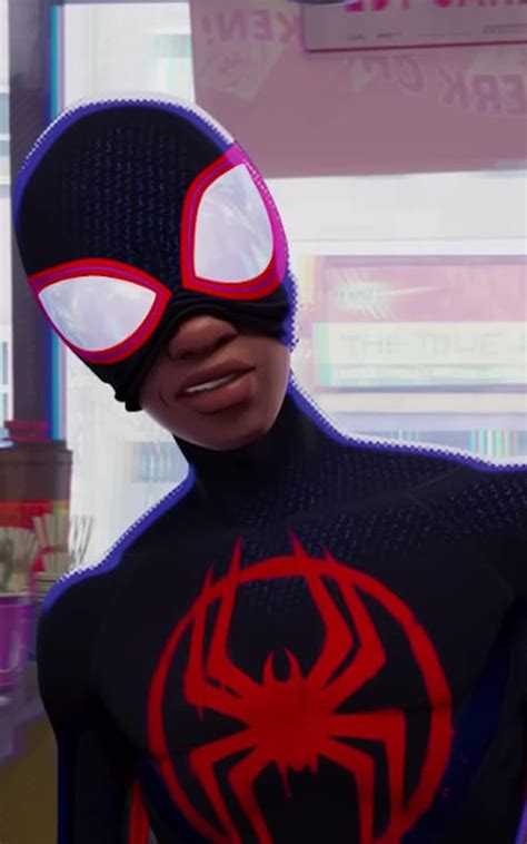 Wallpaper Miles Morales Spider Man Spider Man Across The Spider