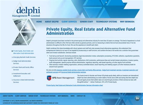 Delphi Management