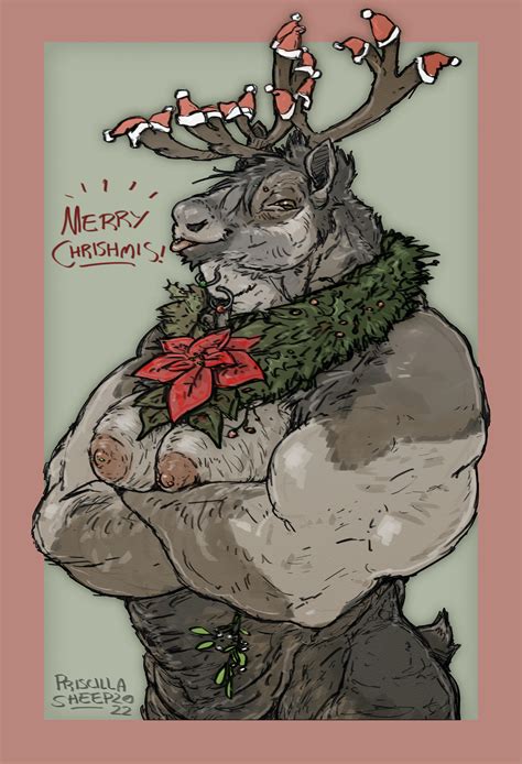 Rule 34 2022 Absurd Res Anthro Antlers Biped Capreoline Cervid Chin