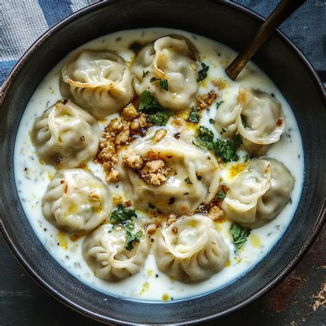 Shish Barak Tender Dumplings In Yogurt Sauce Taste Like Magic