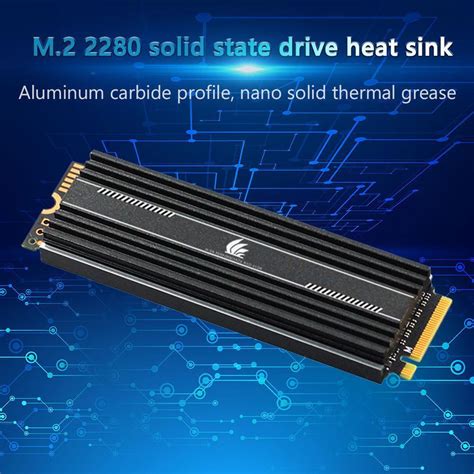 M 2 Ssd Heatsink Cooler M2 2280 Solid State Hard Disk Radiator Thermal