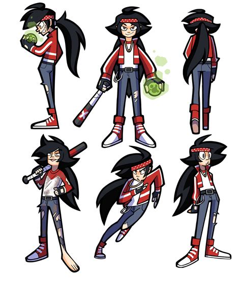Crash Character Sheet By Funkint00n On Deviantart