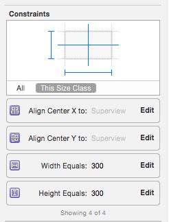 Ios Fixed Width And Height Of The Uiimage Using Swift Autolayout Stack Overflow