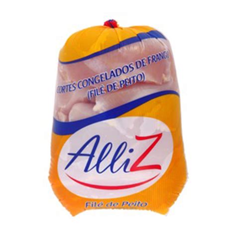 Filé De Frango Com Sassami Alliz 20kg Pct Megag Alimentos