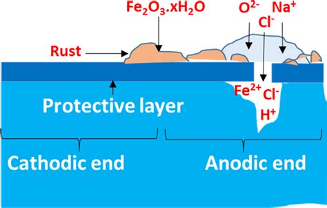 Schematic Diagram Of Galvanic Corrosion Download Scientific Diagram