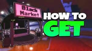 Cara Mengakses Black Market Fisch Roblox Dan Mendapatkan Item Langkanya