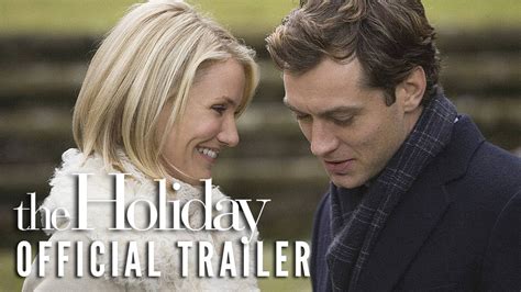 Jude Law The Holiday Cameron Diaz