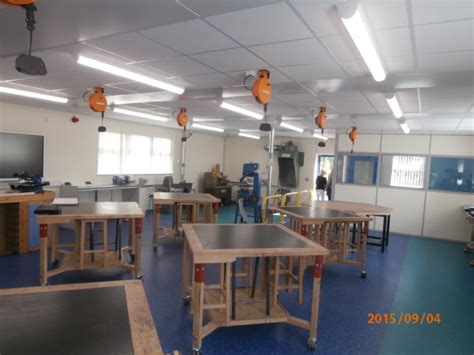 New Dt Classroom Meole Brace School And Science College Pave Aways