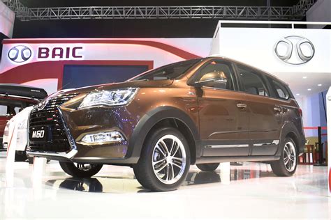 Bayan Autos New Baic M60 Is A Turbocharged People Mover Carguideph