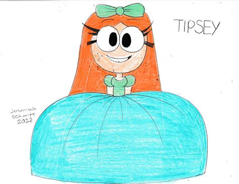 Tipsey In Her Poofy Skirt By Toonguy971st On Deviantart