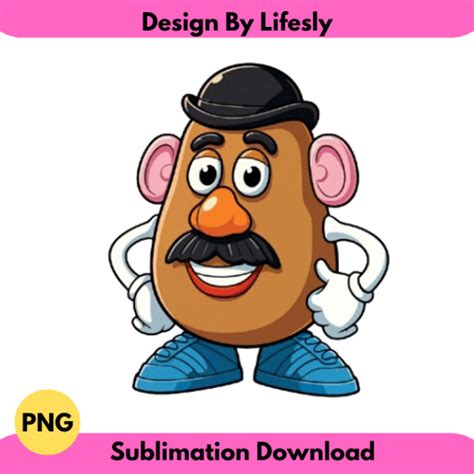 Mr Potato Head Clip Art Png Download Classic Toy Clipart Inspire