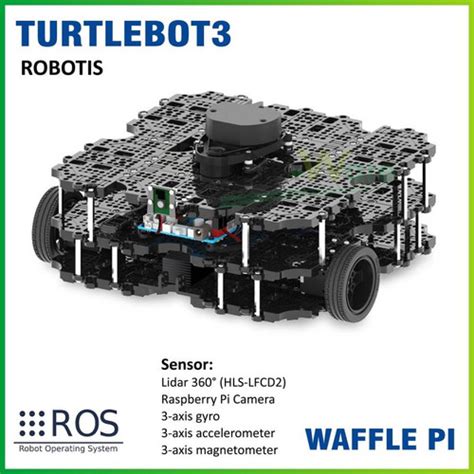 Jual DF TURTLEBOT Waffle Pi RPi GB Kota Bekasi IRON TECHNOLOGY Tokopedia