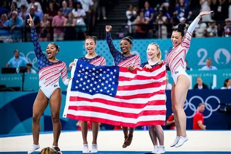 Simone Biles Shares Womens Gymnastics Teams Nickname