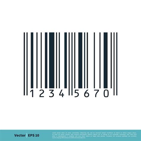 Modern Barcode Design Vectors And Illustrations For Free Download
