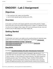 Lab2 Pdf 3 27 2021 Lab2 README ENGO551 Lab 2 Assignment Objectives