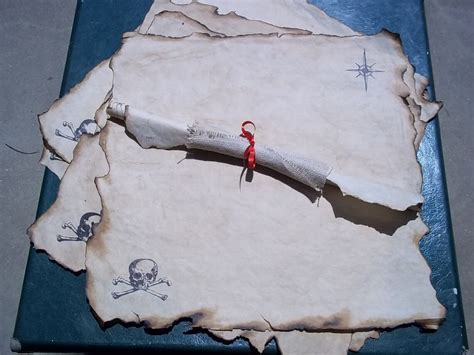 Treasure Map Fill In The Map Yourself Blank Treasure Map Etsy