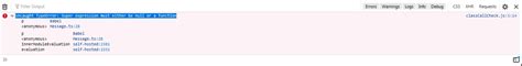 Uncaught Typeerror Super Expression Must Either Be Null Or A Function