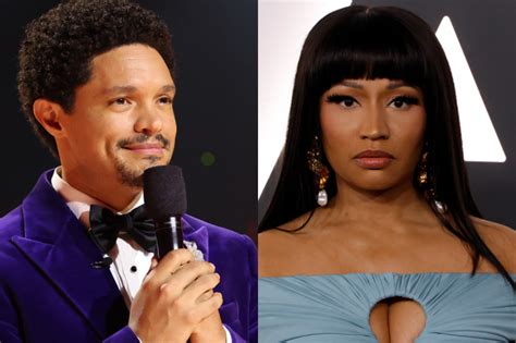 Trevor Noah Slams Nicki Minaj For Her Support Of President Trump During