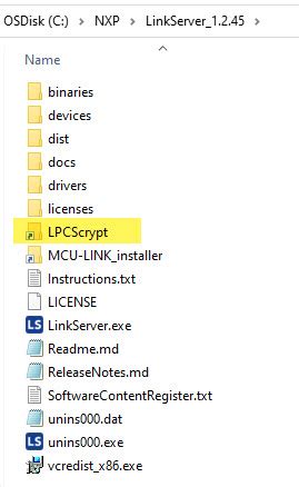 Upgrading LPC Based Debug Probe Firmware On RT Xx MCU On Eclipse