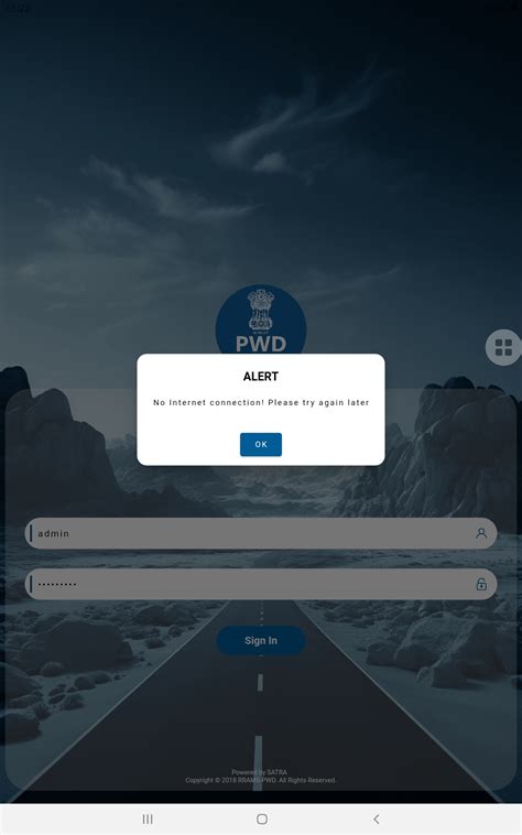 Bug 722 Survey Inspection In Offline Mode Rrams Pwd Mobile Application Redmine