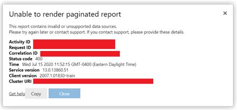 Embedding Paginated Report With A Power Bi Dataset Microsoft Fabric